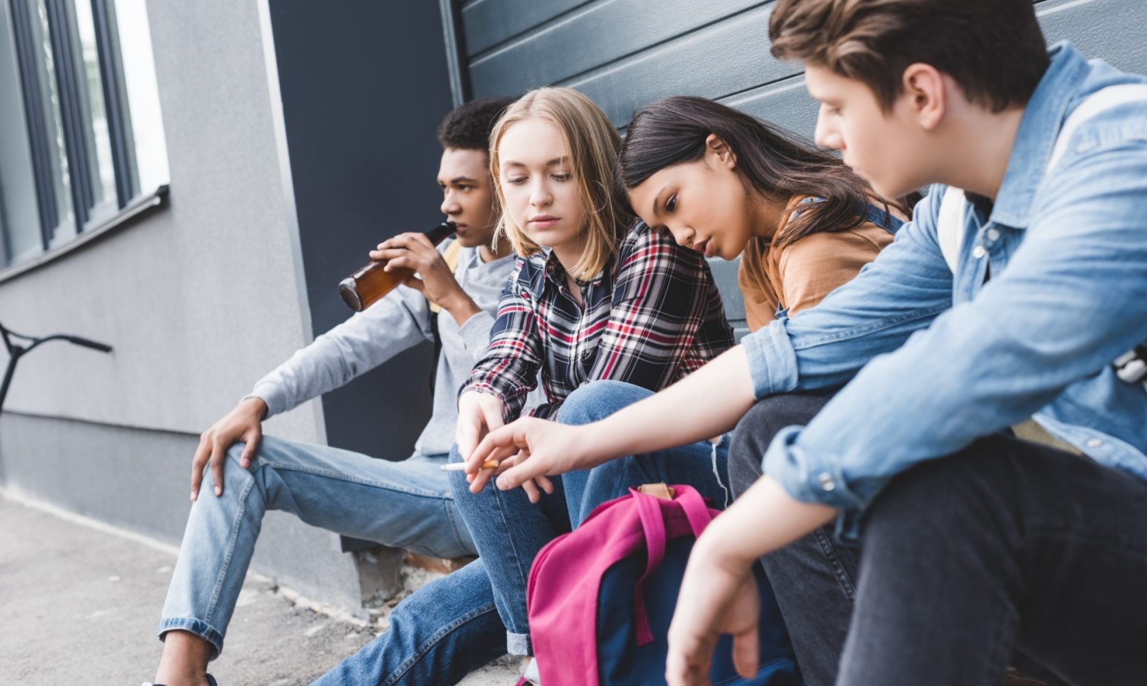 Impact of Underage Drinking on Young People