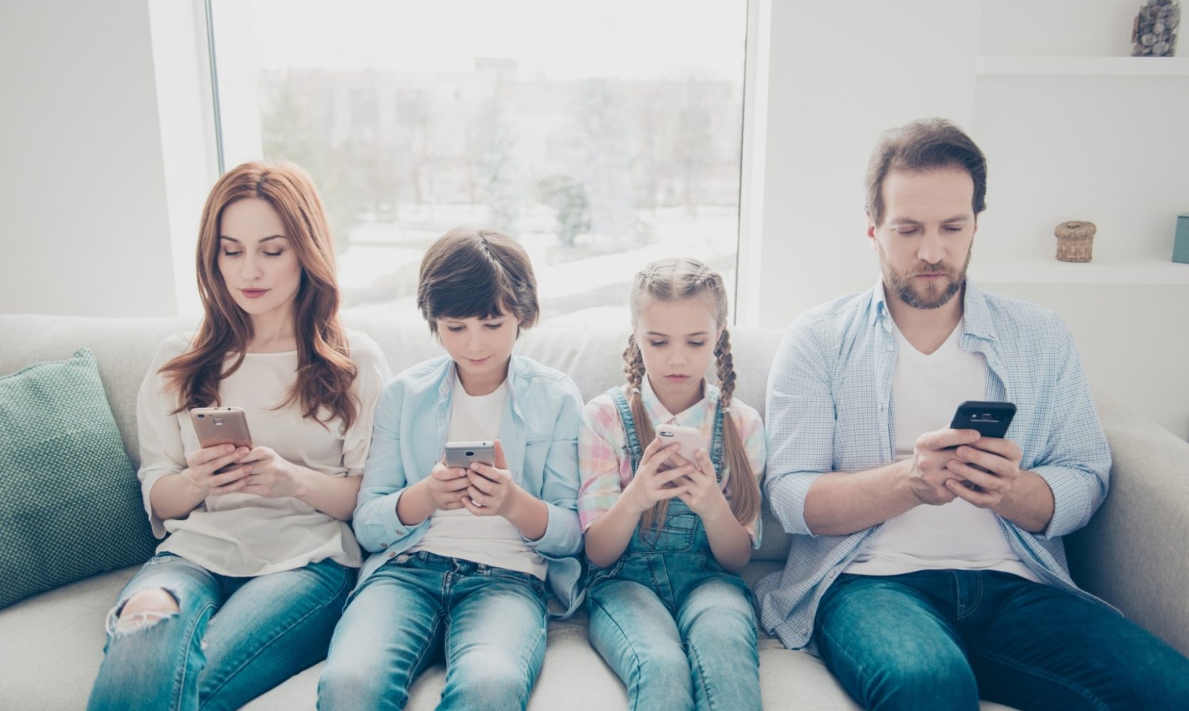 Internet Addiction Statistics by Age,… - Caron Treatment Centers