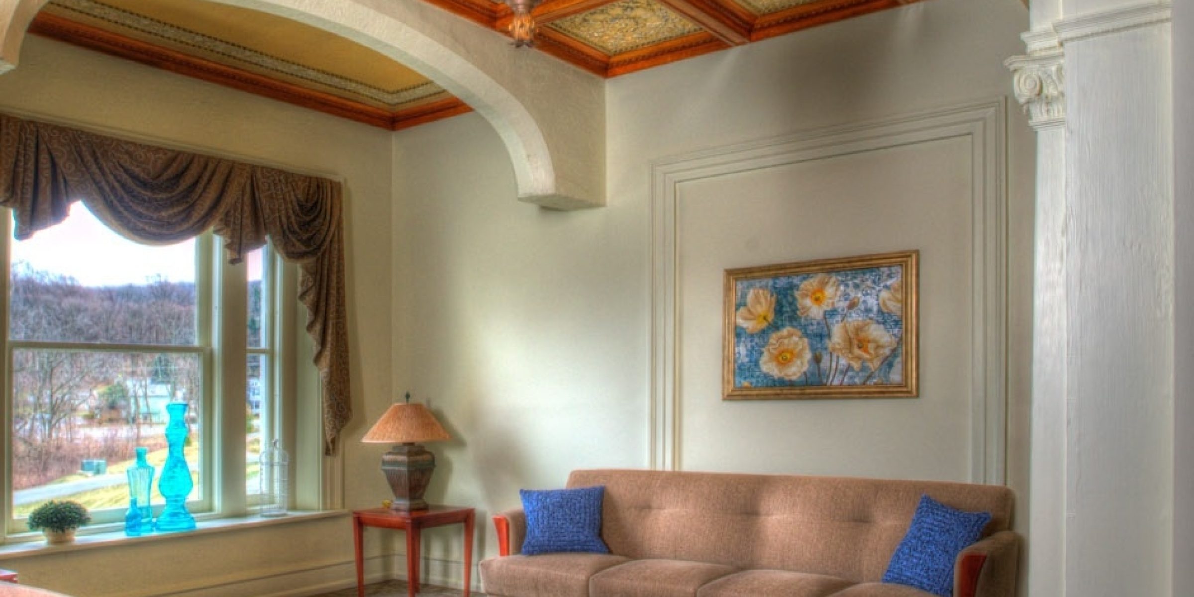 Breakthrough at Caron